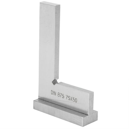 L Ruler, Stable Measurement Din 875 75X50 L Square Ruler For Marking On ...