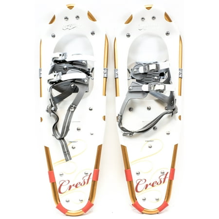 POWDERIDGE CREST Women's Snowshoes 8 X 25" Pair Snow Shoe White MSRP ...