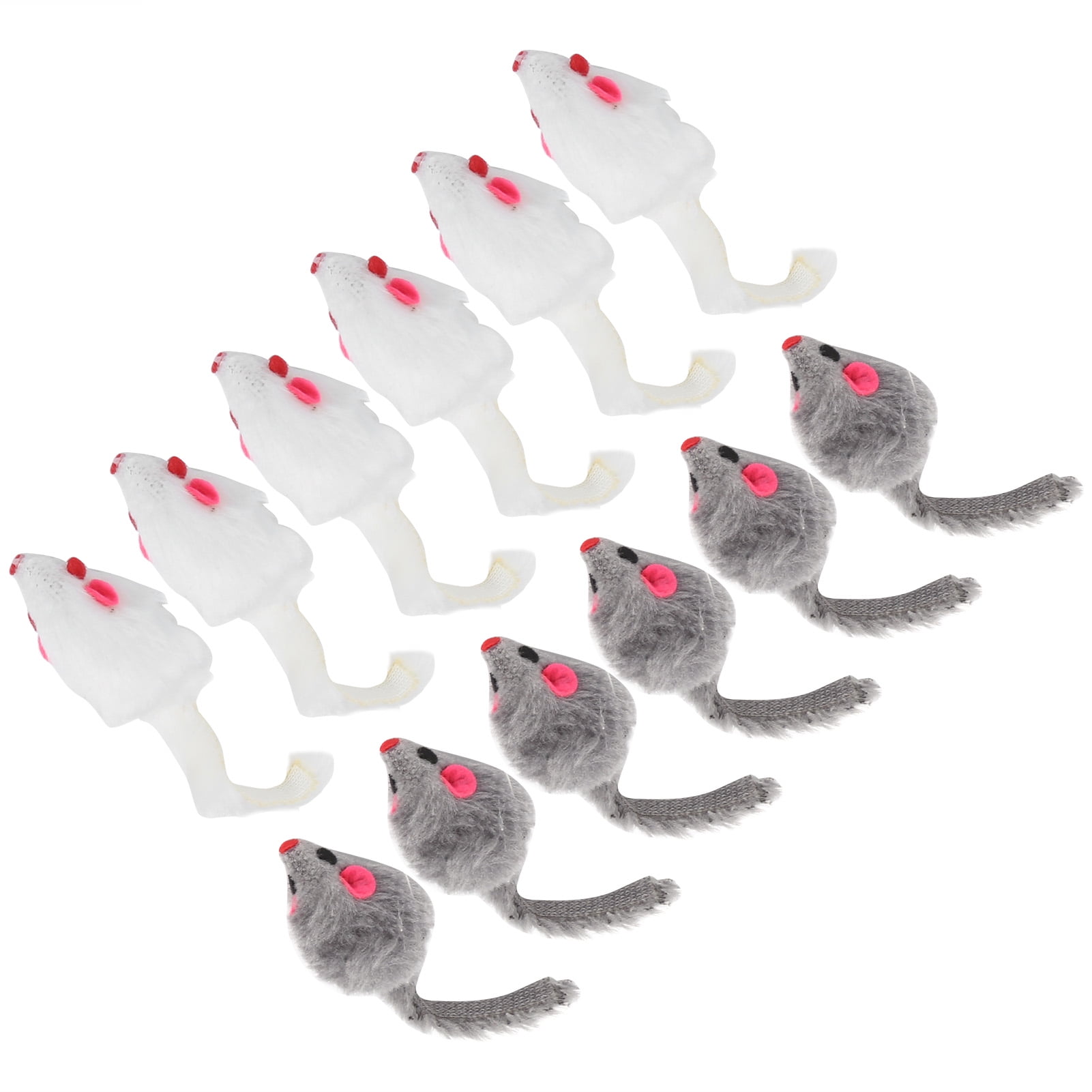Click here for Khall Furry Cat Toy mouse Toys For Cats 12 Pack Ca... prices