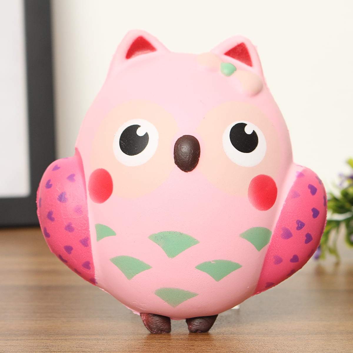 Click here for Generic Jumbo Squishy Kawaii Cute Owl Cream Scente... prices