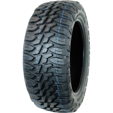 Zeetex MT1000 LT 33X12.50R20 114Q E 10 Ply M/T Mud Tire - Walmart.com