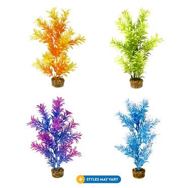 Penn-Plax Little Mermaid 5-Piece Mini Resin Ornaments for Aquariums ...