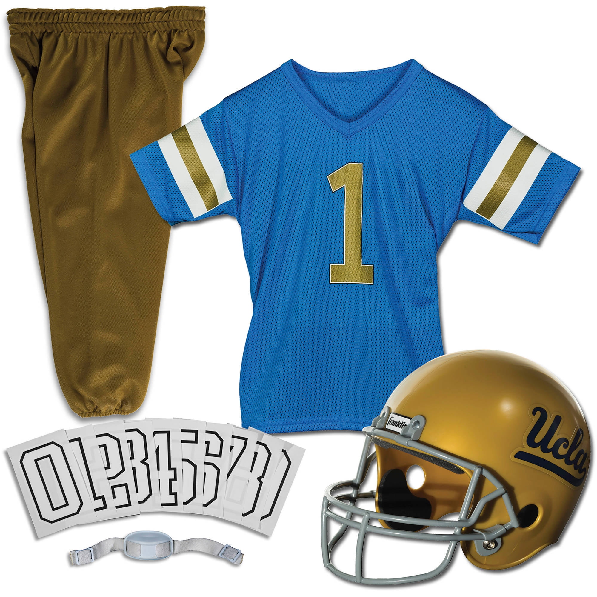 Franklin Sports Ncaa Uniform Set, Ucla - Walmart.com