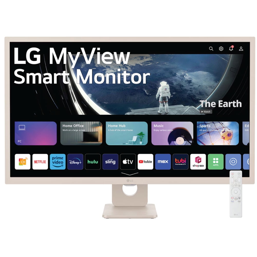 Monitor de 32 pulgadas LG Full HD IPS con Web Os | Walmart en línea