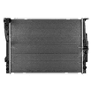 For Toyota Highlander Radiator 2014 2015 Plastic / Aluminum 3.5L Engine ...