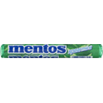 Mentos Spearmint Chewy Mints 1.32oz Roll, Fat Free, Gluten Free ...
