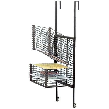 Pacon Vertical or Horizontal Paper Storage and Drying Rack, 300 Sheets ...