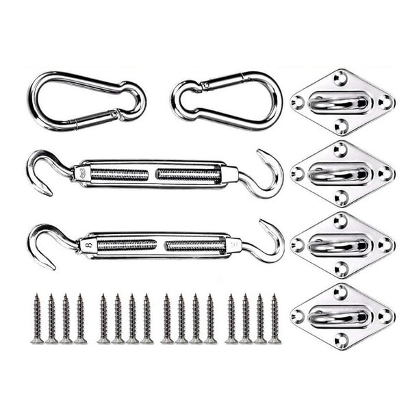 12 Pieces Stainless Steel Heavy Duty Ceiling Hook for Awnings - Walmart.ca