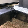 Kojem Universal RV 4" Square Bumper Mounting Mounted Cargo Carrier Box ...