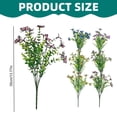 HONGLIN Fake Flowers, Artificial Butterfly Plants for Outdoor Garden ...