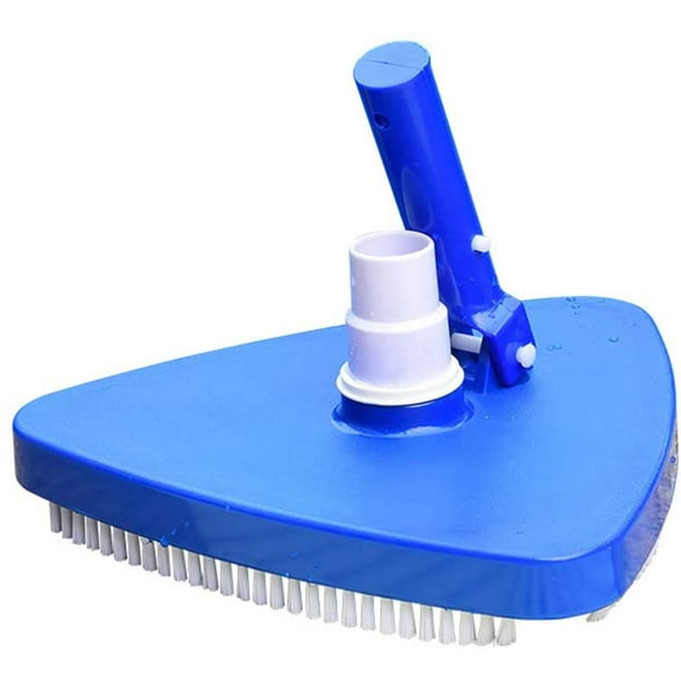 Swimming Pool Cleaner Portable Pool Brush Triangle Swimming Pool Vacuum ...