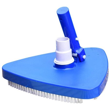 Swimming Pool Cleaner Portable Pool Brush Triangle Swimming Pool Vacuum ...