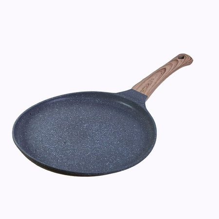 Crepe Pan Pancake Dosa Tawa Pan Nonstick Flat Griddle Frying Skillet ...