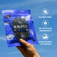 KRAVE All Natural Beef CI30 Jerky, Sea Salt - Protein Packed Snacks ...