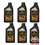 Toyota Genuine WS Automatic Transmission Fluid for Smooth Shifting ...