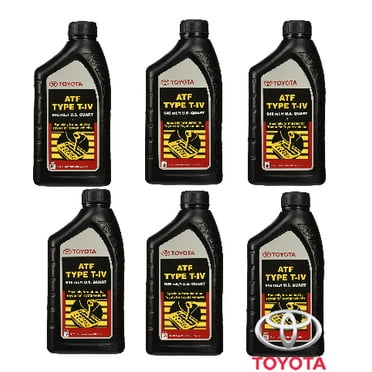 Toyota ATFWS Universal Fit Automatic Transmission Fluid, 192oz, 6 Pack ...