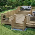 Deckorators 6 in. x 6 in. Victoria Copper High Point Cedar Post Cap ...