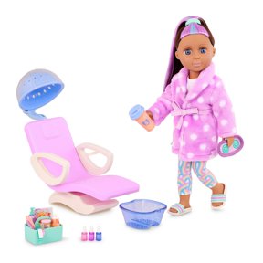 "Our Generation Ember & Elsie 18"" Doll & Pet Set Toy" - Walmart.com