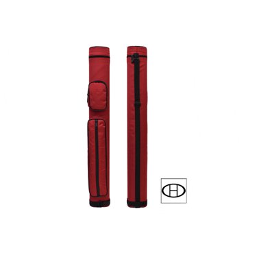 Delta 2x2 Nylon Billiards Pool Cue Stick Case w/ Dividers (Blue) - 2 ...