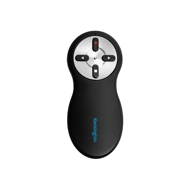 Kensington Wireless Presenter with Red Laser - Presentation remote ...