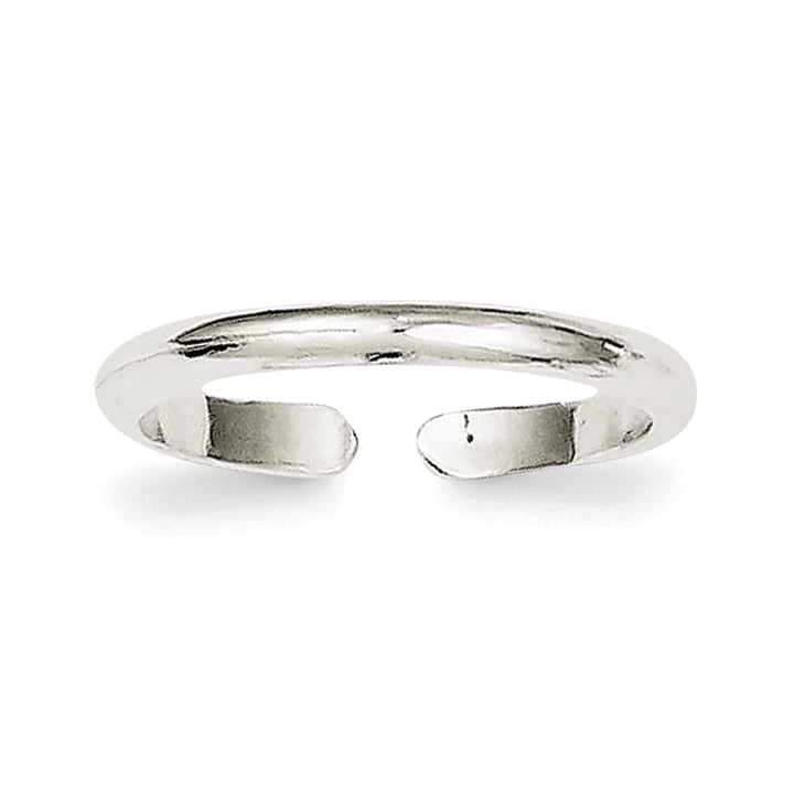 Jewelrypot - Sterling Silver Toe Ring - Walmart.com - Walmart.com