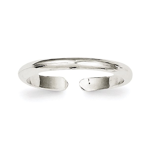 Jewelrypot - Sterling Silver Toe Ring - Walmart.com - Walmart.com