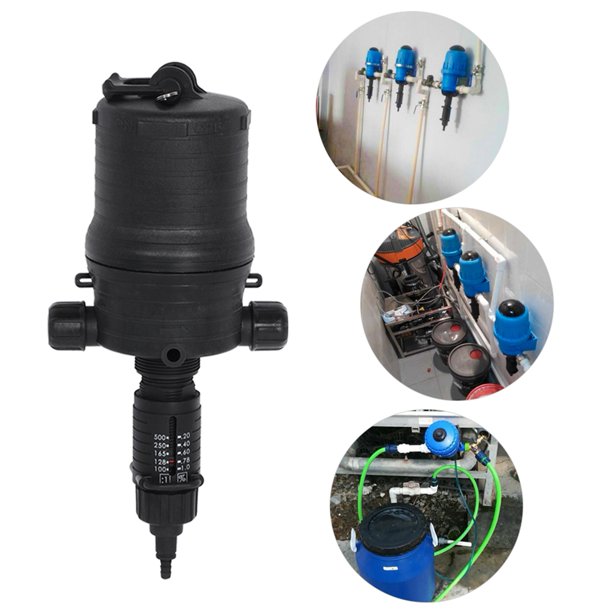 Fertilizer Set Water Powered Chemical Liquid Doser Dispenser Drip ...