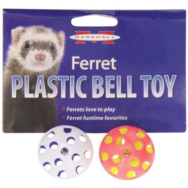 Marshall Pet Products Pop-N-Play Ball Pit Ferret Toy, 35 Ct, Assorted ...