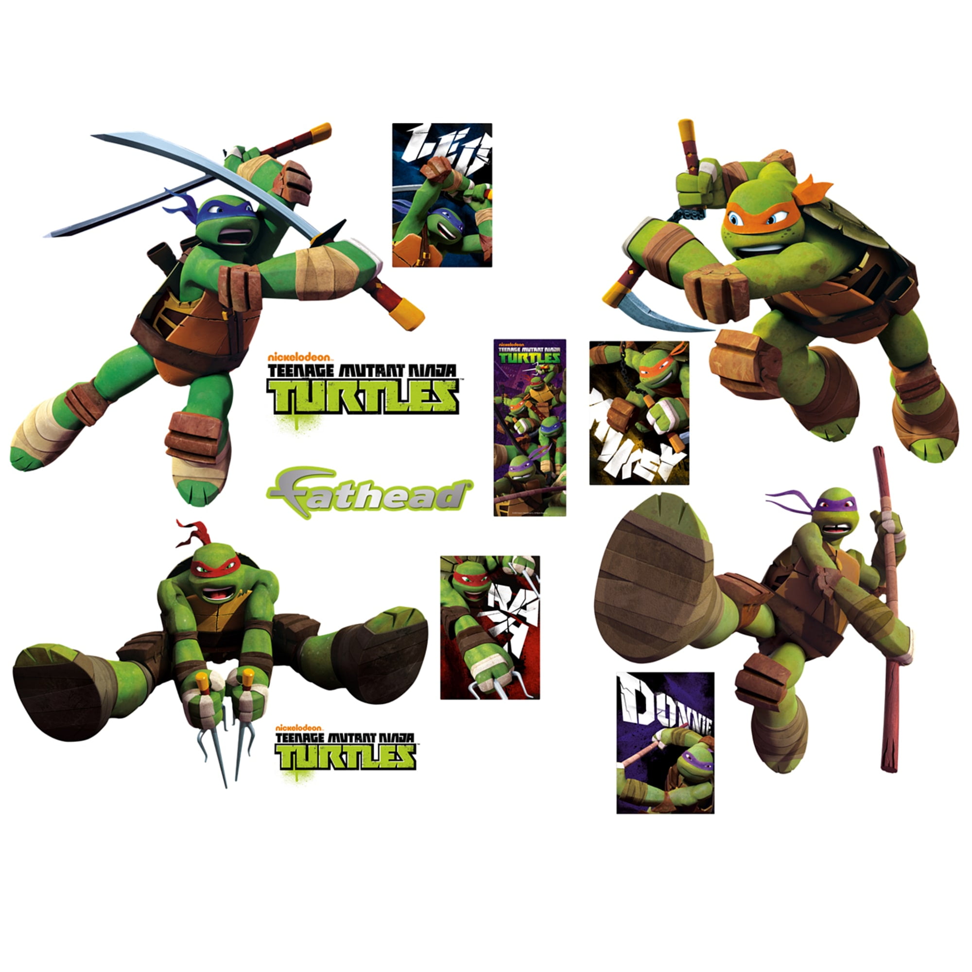 Steampunk Ninja Turtles