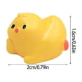 Adhesive Backing Resin Chick Decorations Multiple Purpose Car Stickers ...