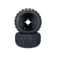 (2) VBar K472 Tires 4 Ply 24x12.00-12 Zero Turn Mowers - Walmart.com