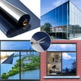 One Way Mirror Tint Window Film Privacy Protect Uv Reflective Heat