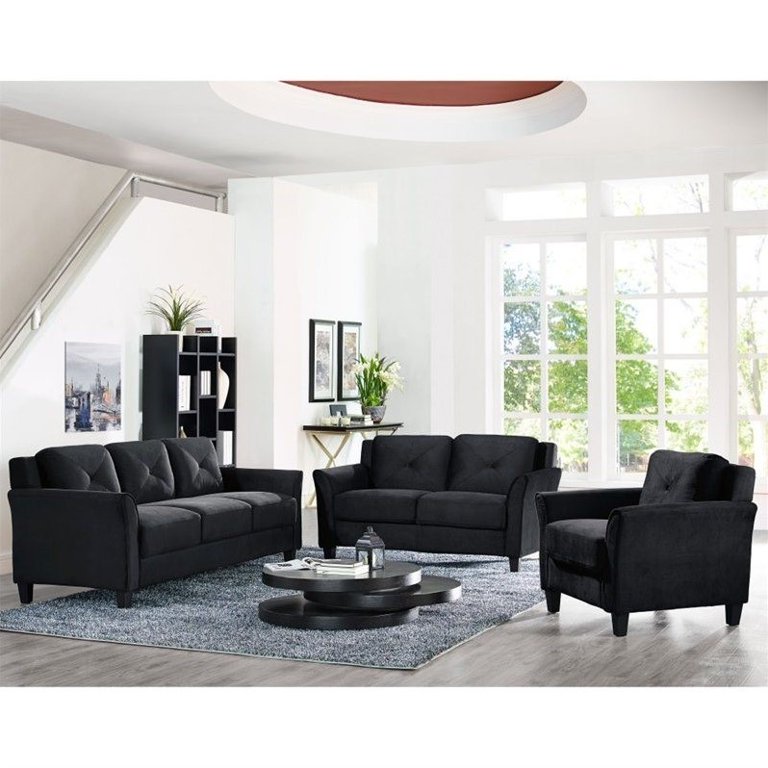 Microfiber Sofa Set | Cabinets Matttroy