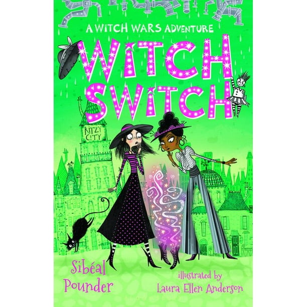 Witch Wars: Witch Switch (Hardcover) - Walmart.com