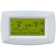 Honeywell TH5110D1006 Honeywell Non-Programmable Thermostat, Up To 1 ...