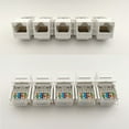 CAT6 Module Panel UTP Tool-Free RJ45 Connector Cable Adapter for Hot ...