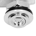BIMZUC 2Pcs Universal Electric Elevator Triangular Key Lock for ...