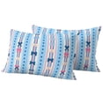 250 Anniversary Outdoor Waterproof Throw Pillow Covers 20x12 Set of 2 ...