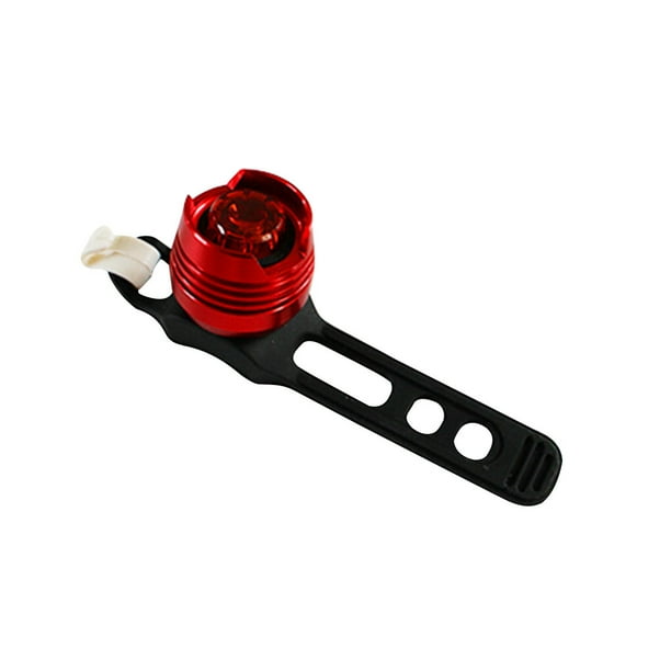Transemion Flashing Bike Cycling LED Rear Safety Light Warning Tail ...