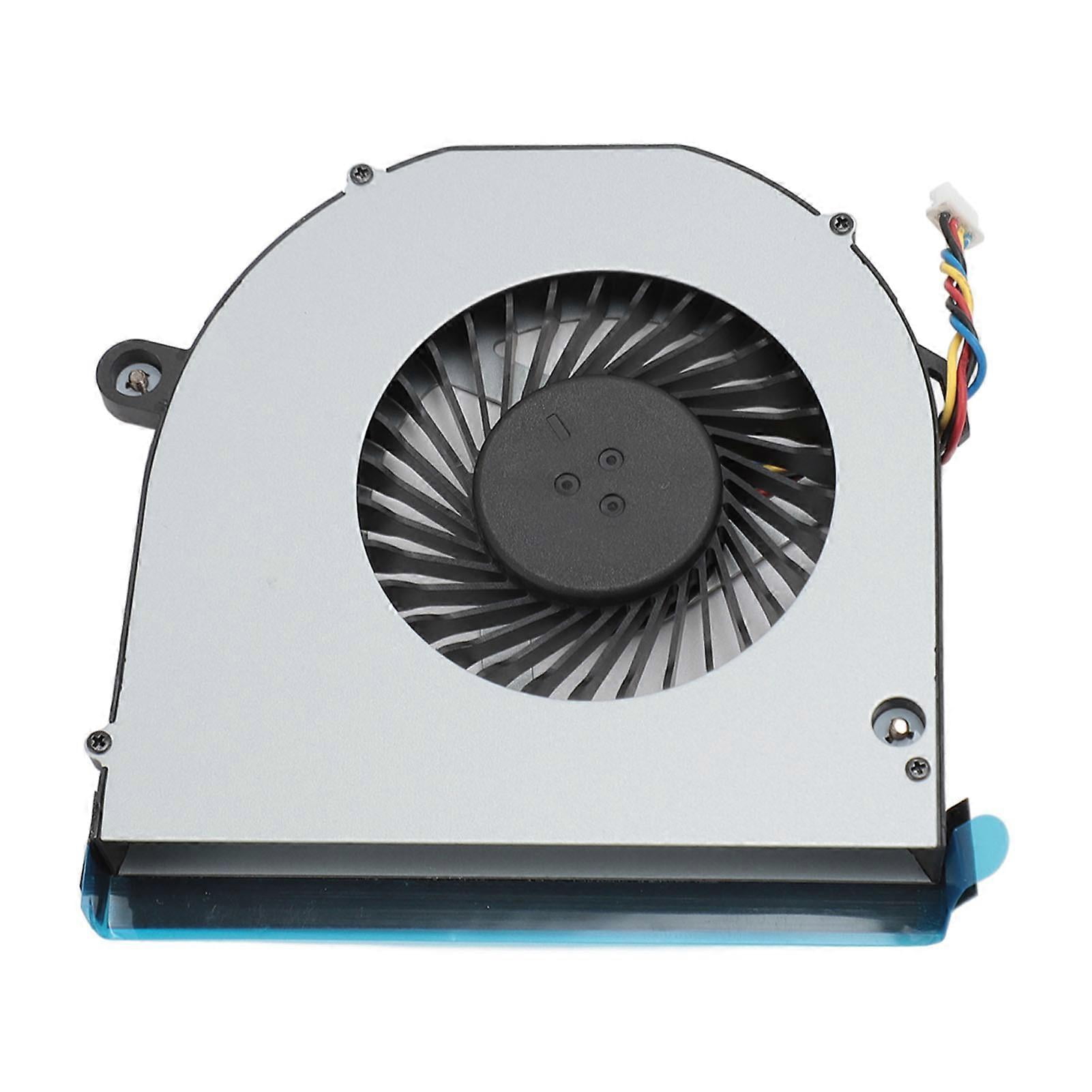 CPU Cooling Fan 4 Pin DC5V 0.7A ABS Aluminum Alloy Computer Cooling Fan ...