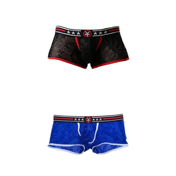 2 Men Stretchy Mesh Trunks - Walmart.ca