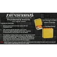 Thunderbird Butane 45 Degree Soft Flame Flip Top Pipe Lighter Insert ...