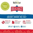 Redmond Real Salt Coarse Sea Salt, Unrefined Mineral Salt with ...