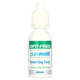 Opti-Free Puremoist Rewetting Eye Drops for use as needed throughout ...