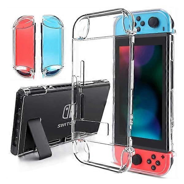 Nintendo Switch Shell Hard Case in Plastic transparent | Bodega Aurrera ...