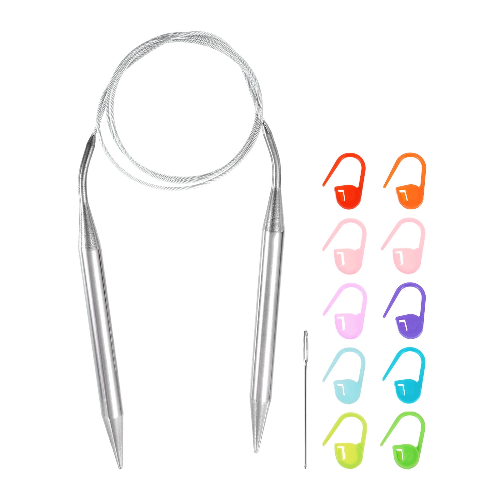 Click here for Unique Bargains Uxcell Knitting Needles Size Us 15... prices