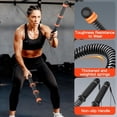 Cordless Battle Ropes, 2026 New Ropeless Battle Ropes Adjustable Weight ...