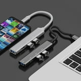 Chicmine Docking Station Hub USB3.0 4-in-1 Expand Laptop Mobile Phone ...