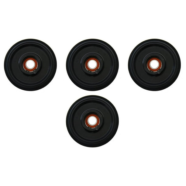 PDD 4 Front Rail STD Idler Wheels Kit for Snowmobile BOMBARDIER/SKI-DOO ...