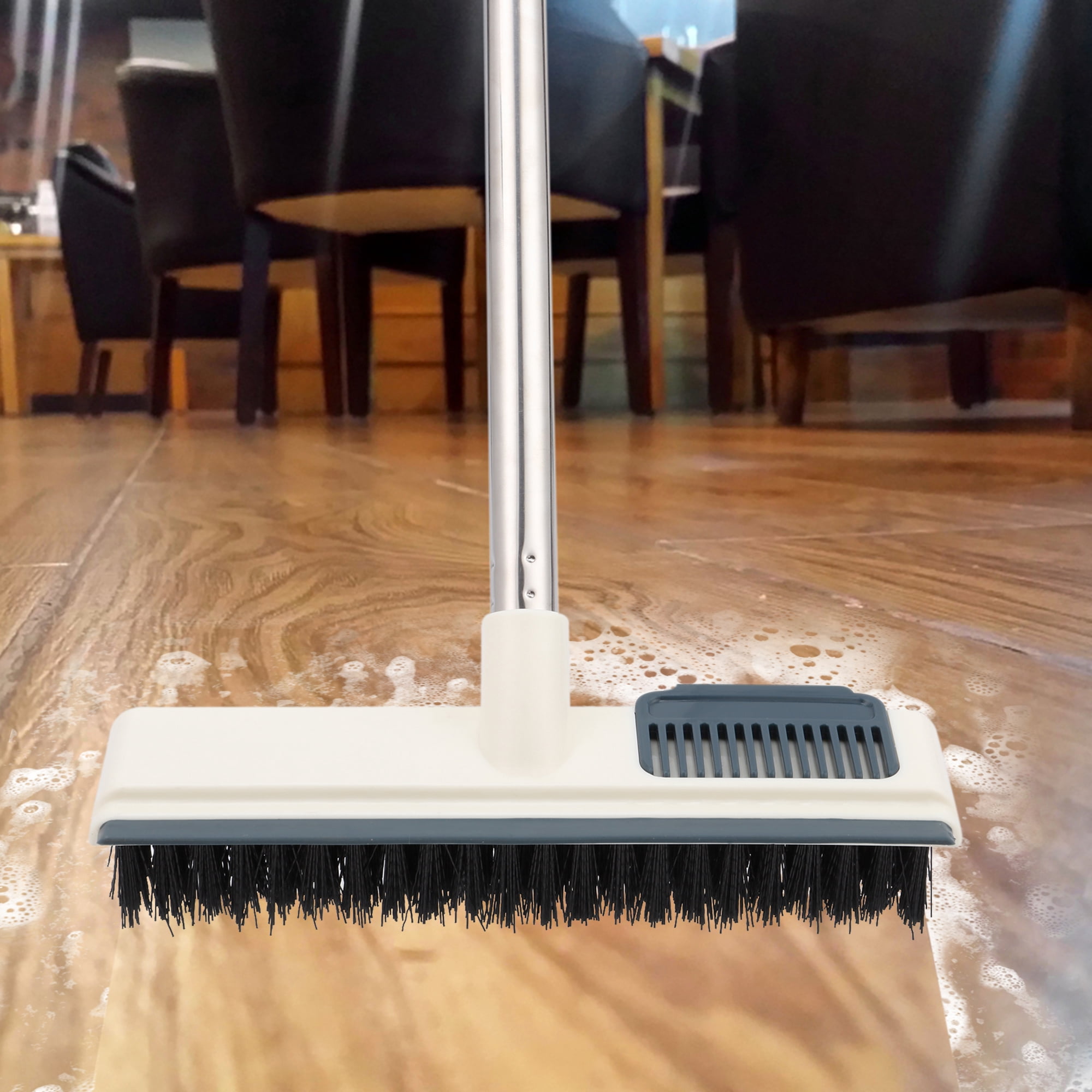 YouLoveIt Long Handle Floor Scrub Brush Extendable Floor Scrubber ...